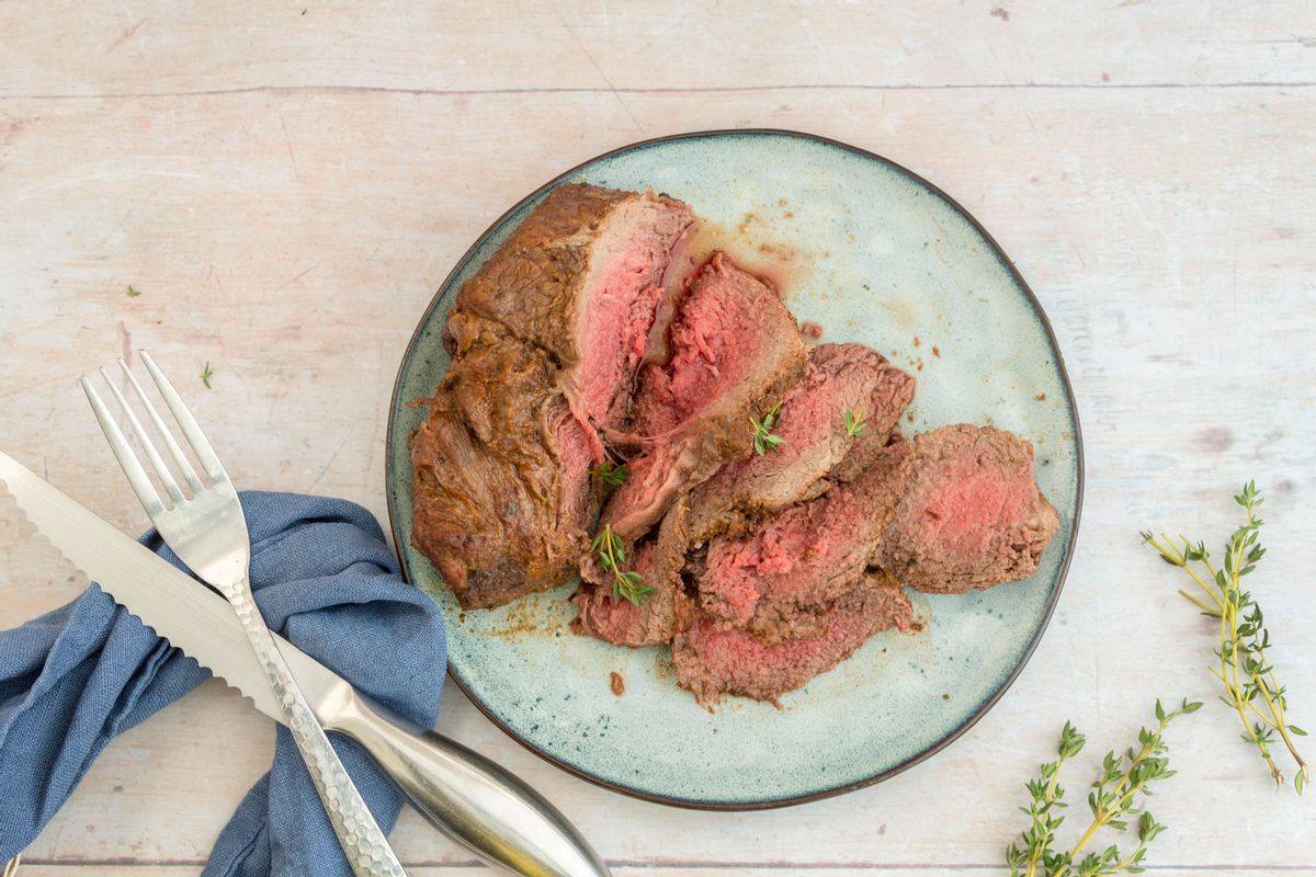 Keto Instant Pot London Broil | Carb Manager
